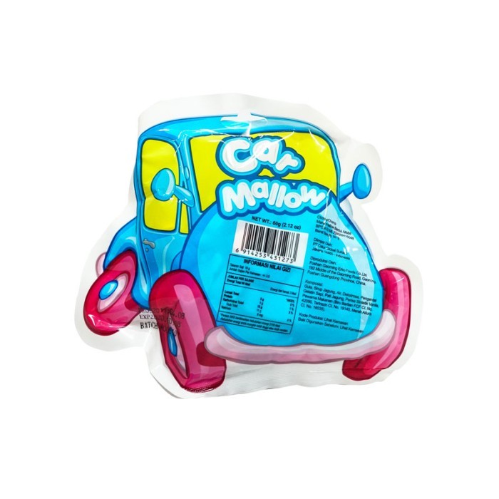 CHOMP MALLOW CAR 60G - Sari Mulya Putra