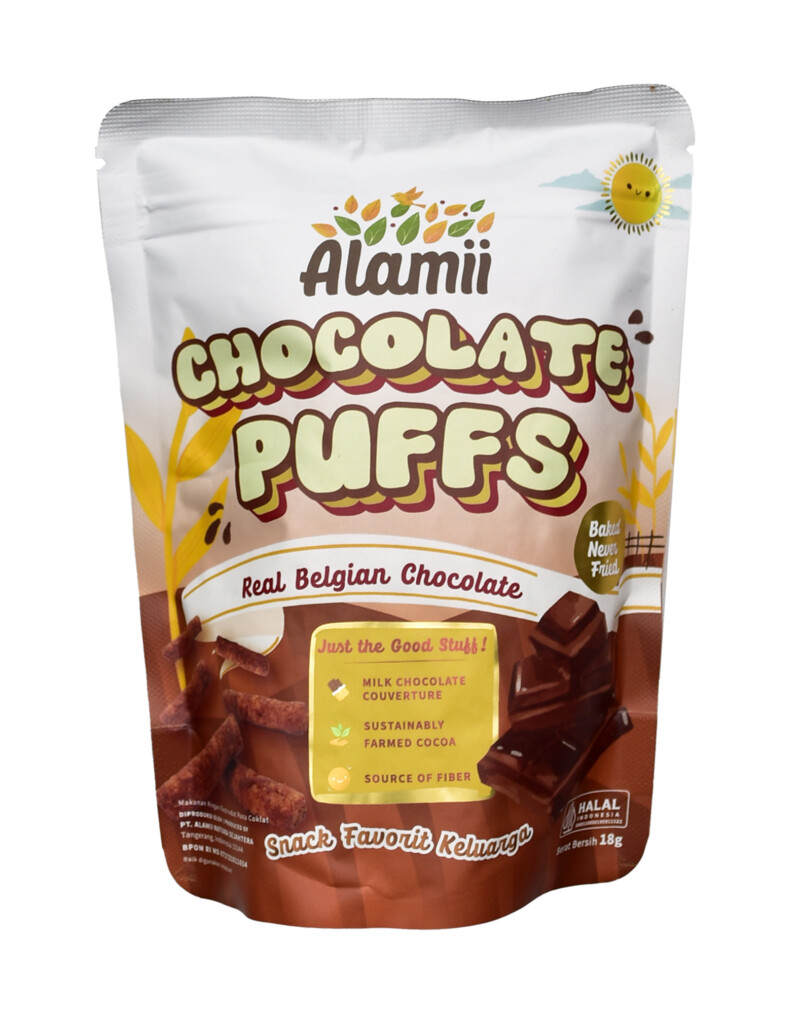 ALAMII CHOCO PUFF 18G - Sari Mulya Putra