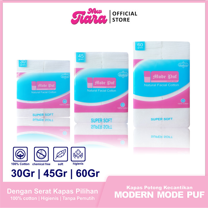 MODERN KAPAS SUPERSOFT 60G - Sari Mulya Putra